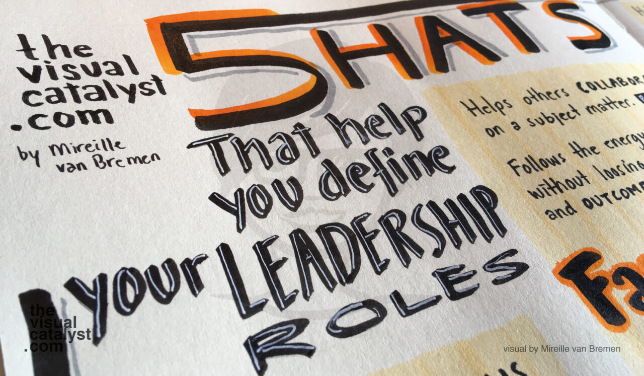 5 hats that help you define your leadership roles - The Visual Catalyst