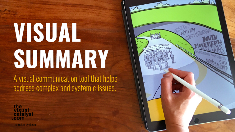 Visual Summary - The Visual Catalyst