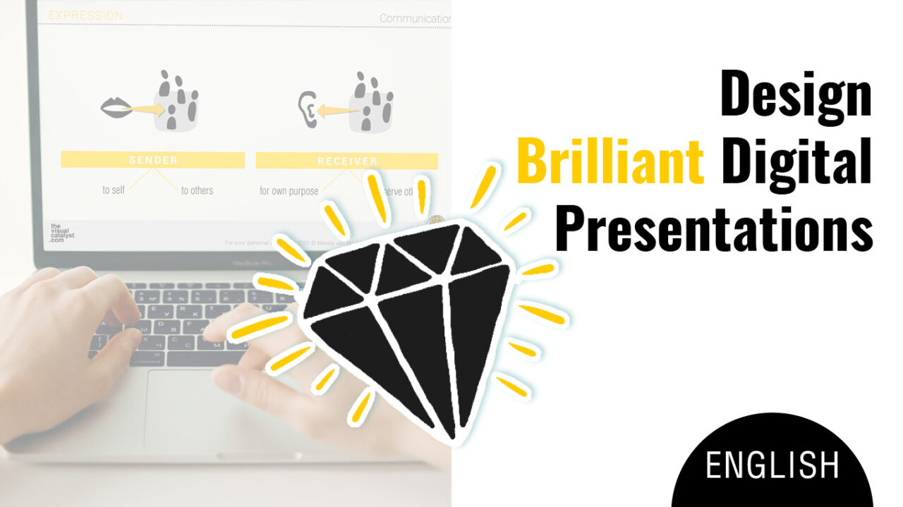 5 Simple ways to create a presentation title page - The Visual Catalyst