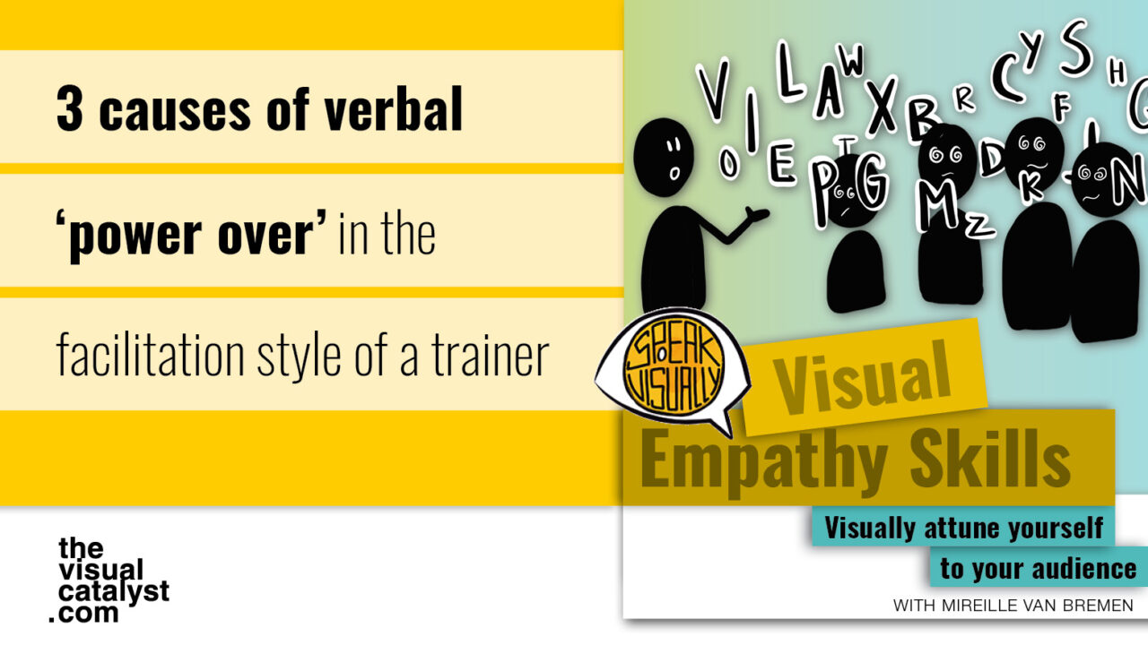 3 causes of 'power over' in the facilitation style of a trainer - The ...