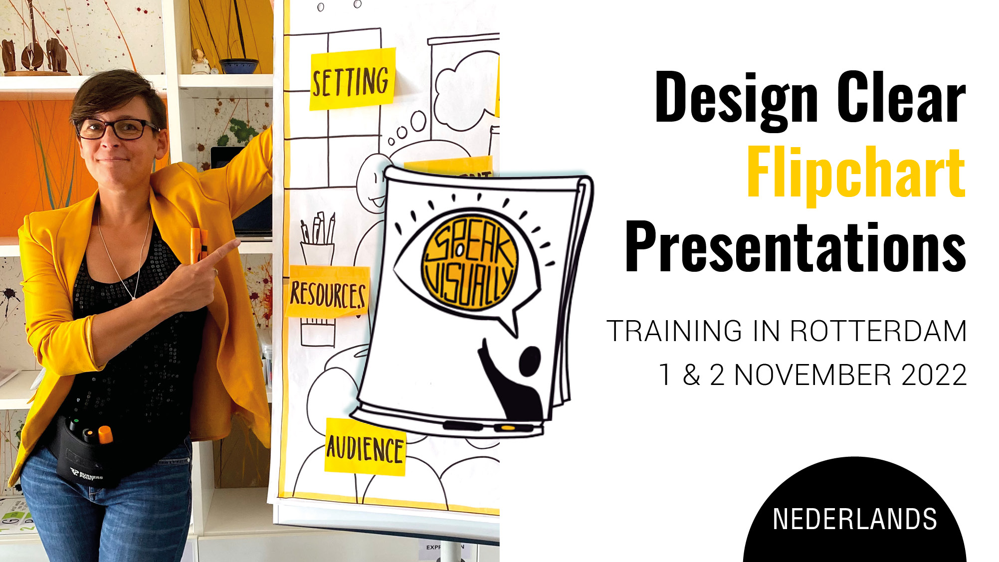 Design Clear Flipchart Presentations Nederland - The Visual Catalyst